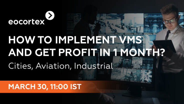 How to implement VMS with Analytics and get profit in 1 month?